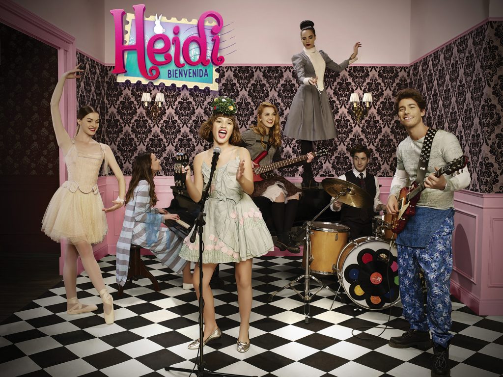 Mondo TV Iberoamérica vendió Heidi Bienvenida – TVMAS Magazine