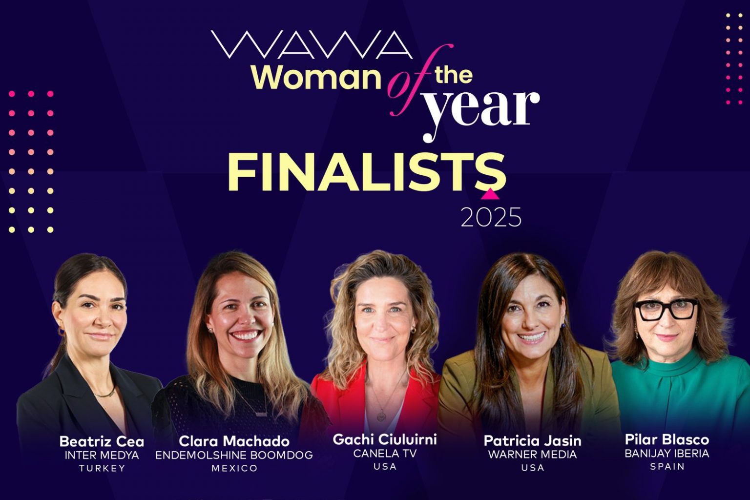 WAWA Announces Finalists for the 2025 Woman of the Year Award | TVMAS ...